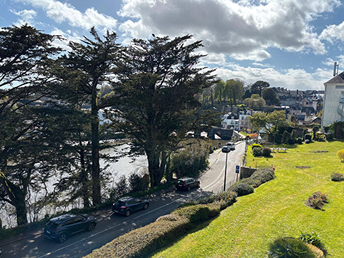 Appartement à vendre - Auray, Centre-ville, Le Pratel - 3 pièces - 2 chambres