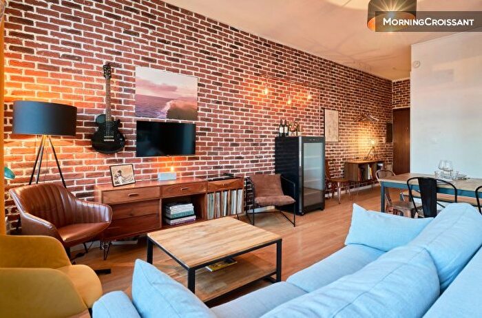 Appartement à louer - Lille, Wazemmes - 1 pièce - 1 chambre