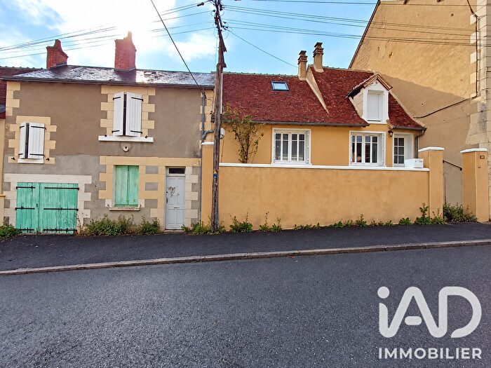 Maison 5 pièces à Palluau-sur-Indre, à vendre