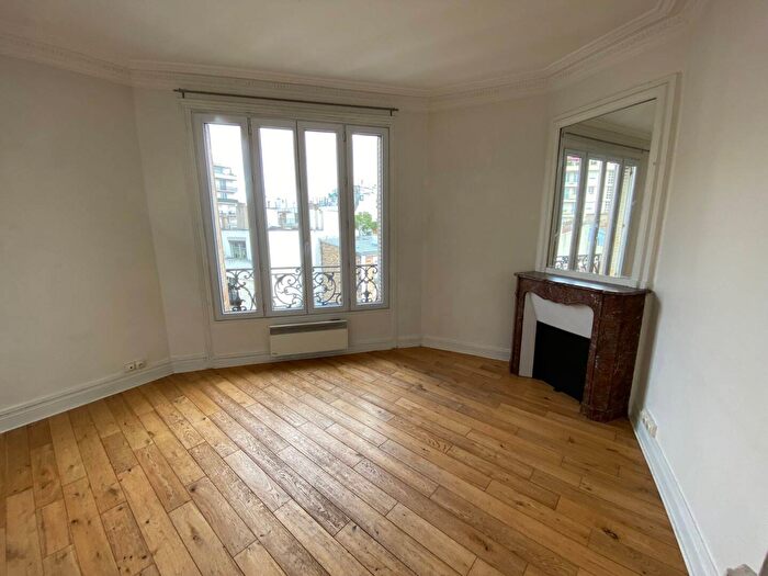 Appartement à louer - Vaillant-Sembat, Boulogne-Billancourt - 2 pièces - 1 chambre
