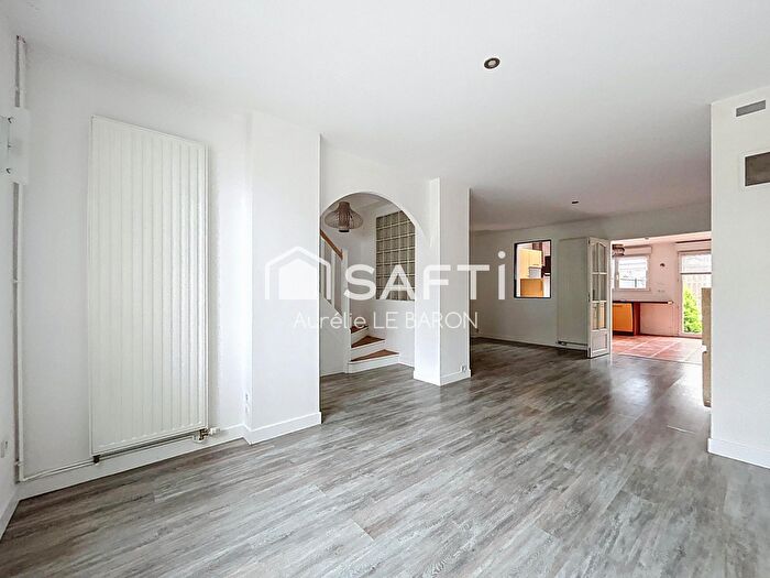 Maison à vendre - Nancy, Haussonville, Blandan, Donop - 5 pièces - 3 chambres