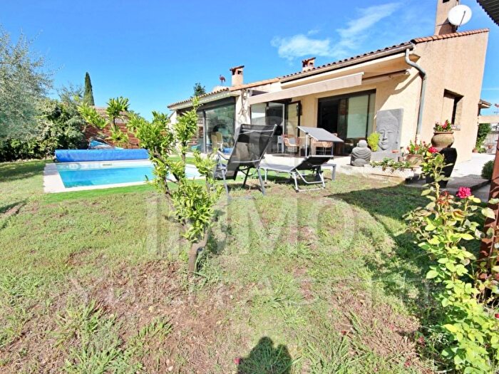 Maison à vendre - Mougins, Saint-Martin, Jylloue - 5 pièces - 3 chambres
