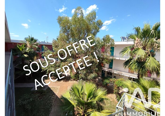 Appartement à vendre - Vendargues - 1 pièce