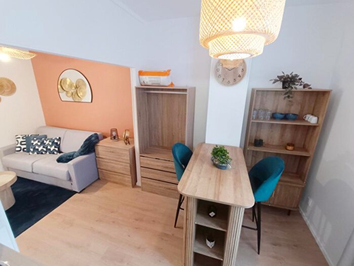 Appartement 1 pièce à louer à Amiens, Saint-Pierre