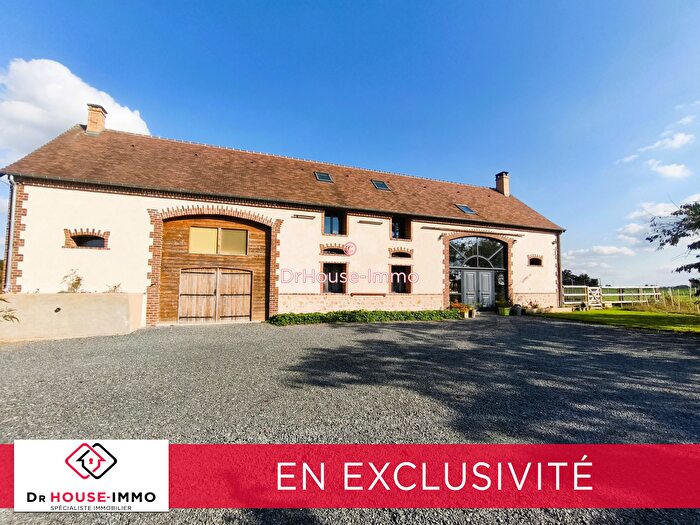 Maison à vendre - Montreuil-le-Henri - 7 pièces - 4 chambres