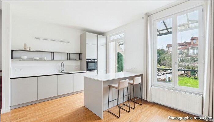 Maison à vendre - Choisy-le-Roi, Centre-ville, Parc Prairie, Hautes Bornes - 6 pièces - 3 chambres