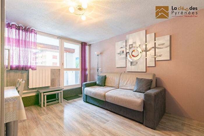 Appartement à vendre - Saint-Lary-Soulan - 2 pièces - 1 chambre