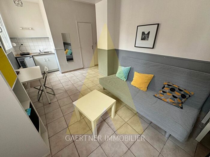 Reims, Neufchatel, Orgeval, Laon, Zola : Appartement 1 pièce à louer