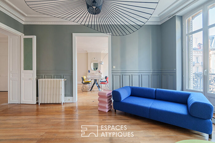 Appartement à vendre - Nancy, Poincaré, Foch, Anatole France, Croix de Bourgogne - 5 pièces - 3 chambres