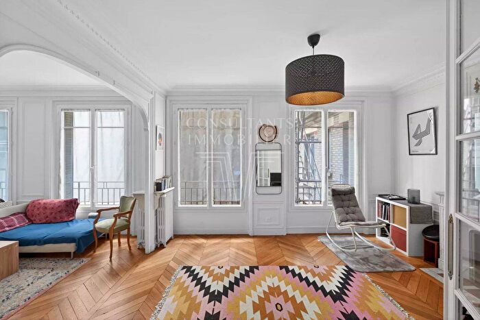 Courcelles-Wagram, Paris 17ème arrondissement : Appartement 4 pièces à louer