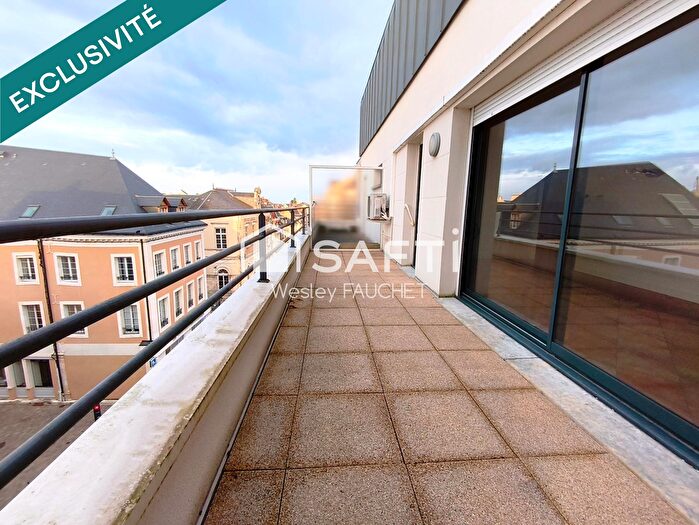 Appartement à vendre - Châteauroux, Centre-ville, Les Marins - 2 pièces - 1 chambre