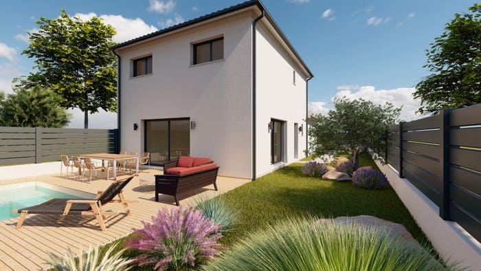 Gradignan, Centre-ville : Maison 5 pièces à vendre