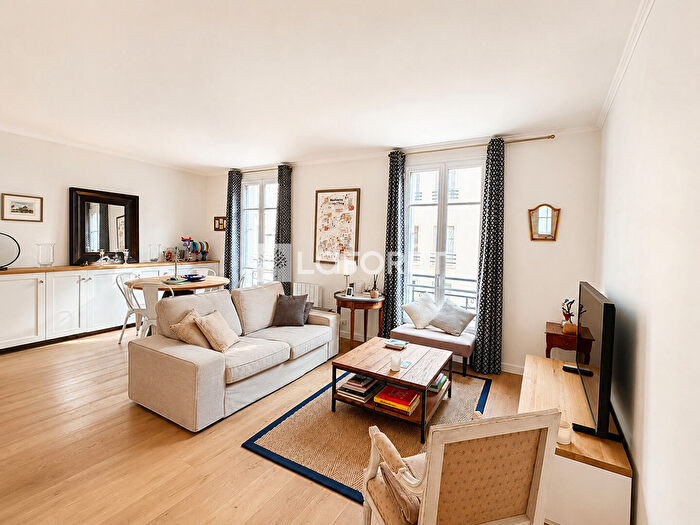 Levallois-Perret, Trézel : Appartement 3 pièces à vendre