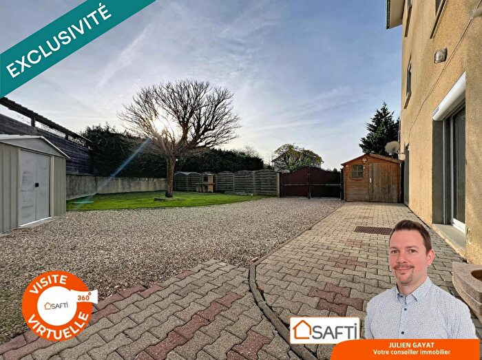 Appartement à vendre - Bourgoin-Jallieu, Centre-ville, Pont Saint-Michel - 3 pièces - 2 chambres