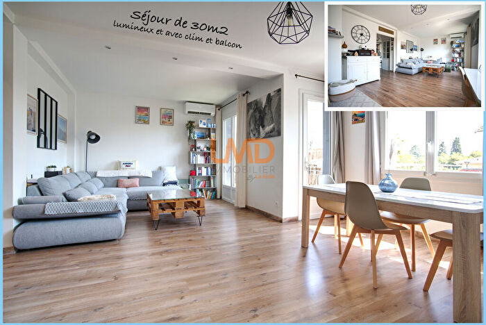 Appartement 3 pièces à Villeneuve-Tolosane, à vendre