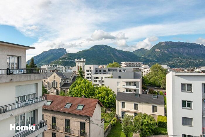 Appartement 3 pièces à vendre à Grenoble, Bajatière