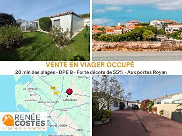 Sablonceaux : Maison 5 pièces à vendre