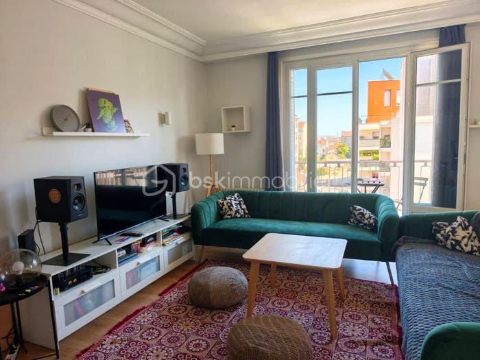 Grandclément, Villeurbanne - Appartement 2 pièces à louer
