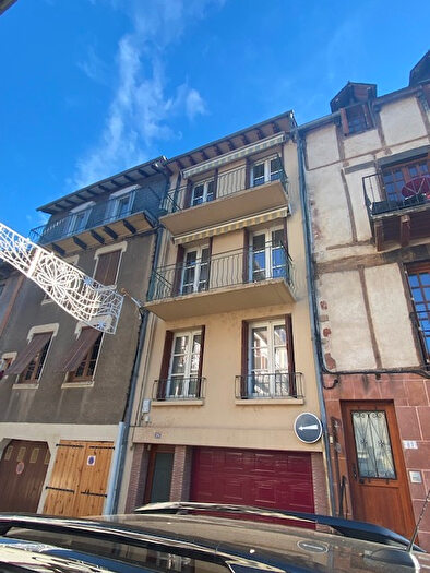 Appartement à louer - Espalion - 3 pièces - 2 chambres