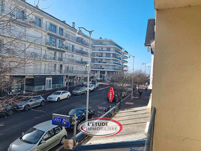 Appartement à louer - La Baule-Escoublac - 1 pièce