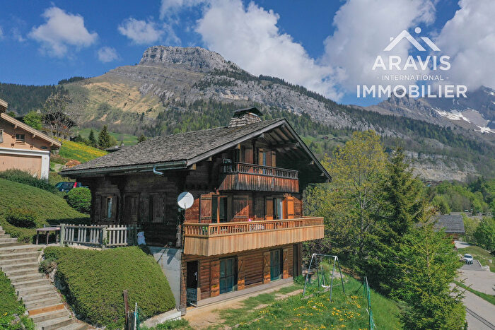 Maison 8 pièces à vendre - Le Grand-Bornand