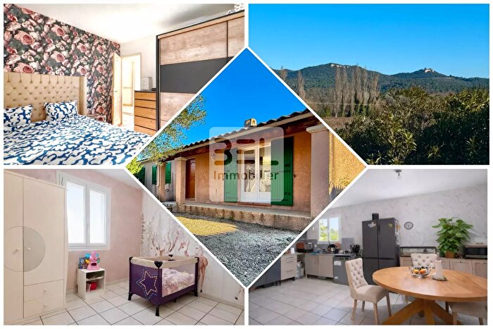 Maison à vendre - Chusclan - 4 pièces - 3 chambres