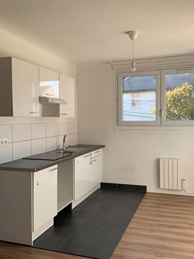 Appartement à louer - Nantes, Saint-Donatien, Tortière - 2 pièces - 1 chambre
