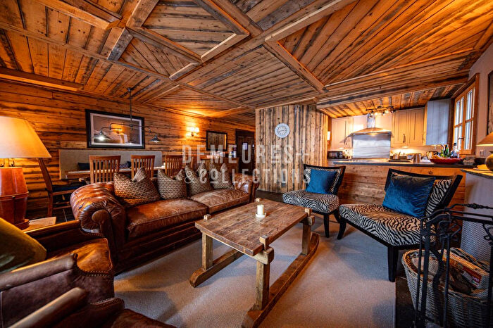 Appartement à vendre - Sainte-Foy-Tarentaise - 4 pièces - 3 chambres