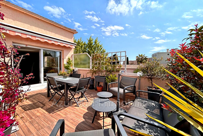 Antibes, Antibes-les-Pins, Trianon, Le Fournel, Peyregoue - Appartement 4 pièces à vendre