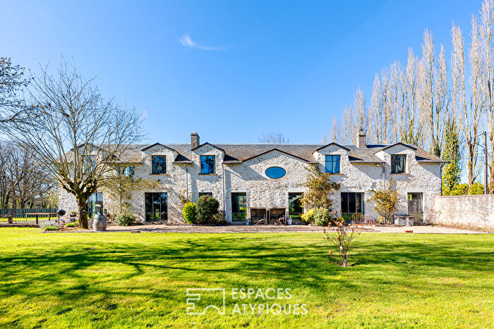 Maison à vendre - Les Bréviaires - 7 pièces - 4 chambres