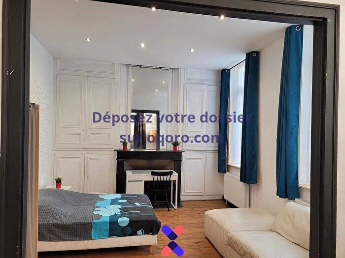 Maison 1 pièce à louer à Centre Ville-Fin de la Guerre, Tourcoing