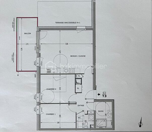 Maisons à vendre et appartements à louer - 3