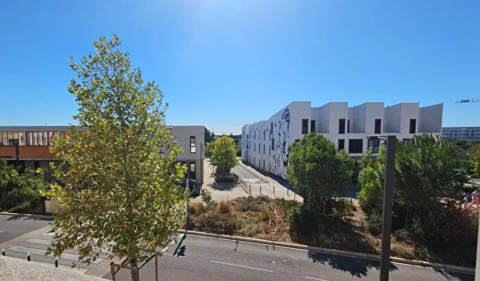 Appartement à louer - Saint-Jean-de-Védas - 3 pièces - 2 chambres