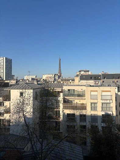 Appartement à louer - Dupleix-Motte Picquet, Paris ème arrondissement - 2 pièces - 1 chambre