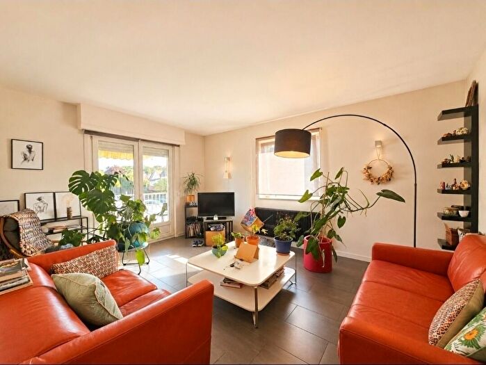 Rixheim, Centre-ville, Gare : Appartement 4 pièces à vendre
