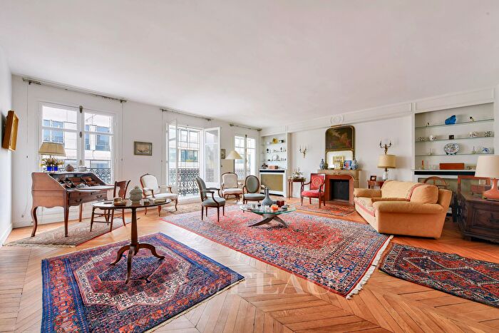 Appartement à vendre - Paris e , Courcelles, Wagram - 8 pièces - 6 chambres