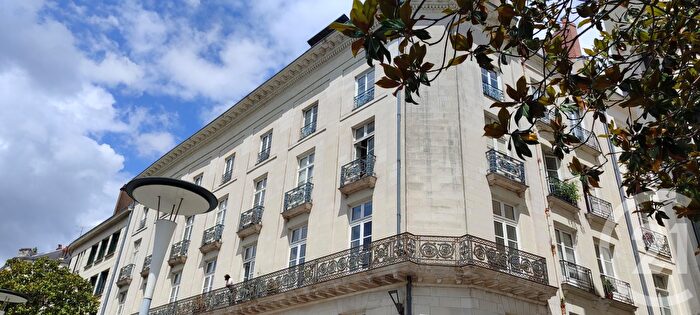 Appartement 3 pièces à Nantes, Centre-ville, à vendre