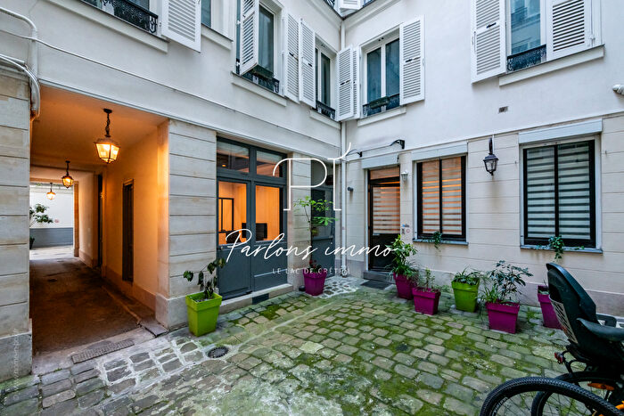 Appartement à vendre - Paris e , Opéra - 2 pièces - 1 chambre