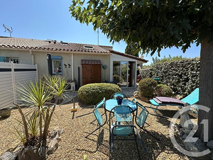 Maison à vendre - Vendres - 2 pièces - 1 chambre