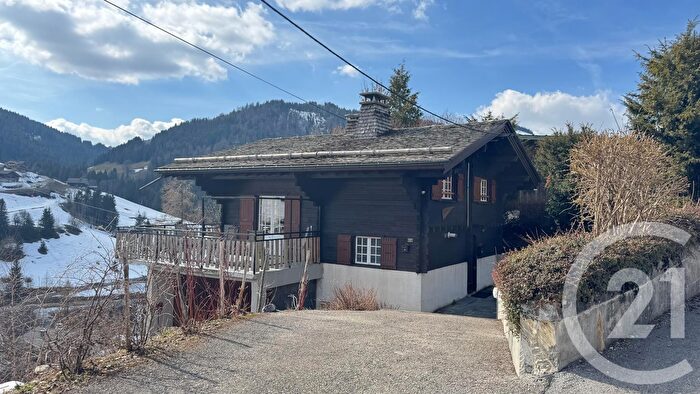 Maison à vendre - La Clusaz - 5 pièces - 4 chambres