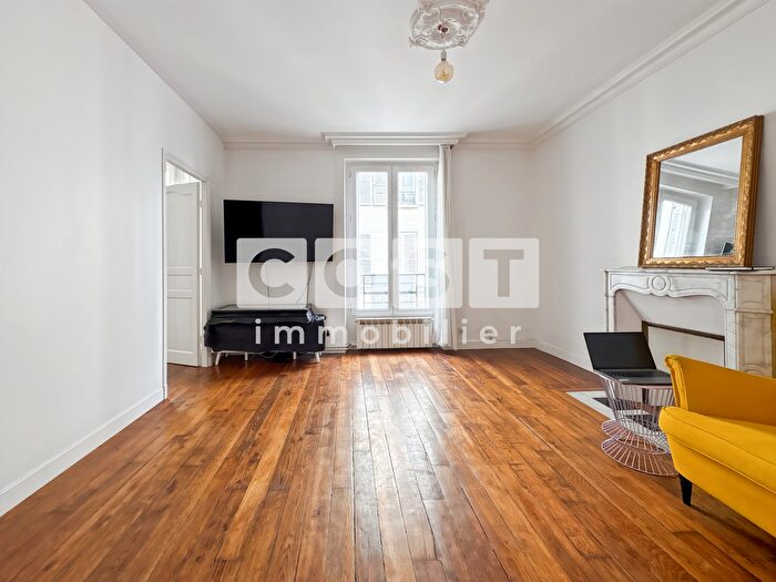 Bois-Colombes, Jean Mermoz : Appartement 3 pièces à vendre