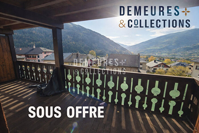 Appartement à vendre - Séez - 3 pièces - 2 chambres