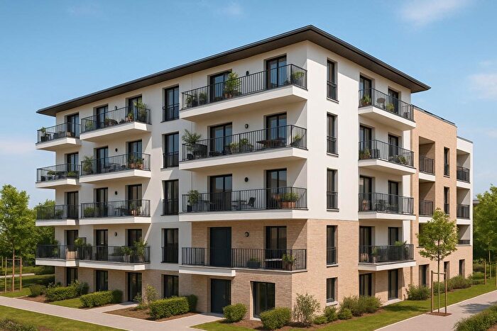 Appartement à vendre - Gentilly, Val de Bièvre - 3 pièces - 2 chambres