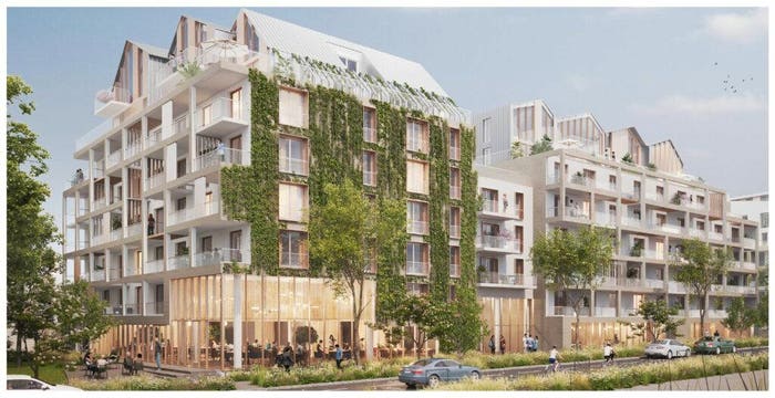 Maison 2 pièces à vendre - Rouen, Pasteur