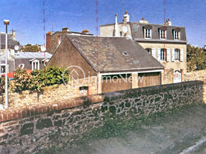 Maison à vendre - Granville, Centre-ville - 4 pièces - 2 chambres