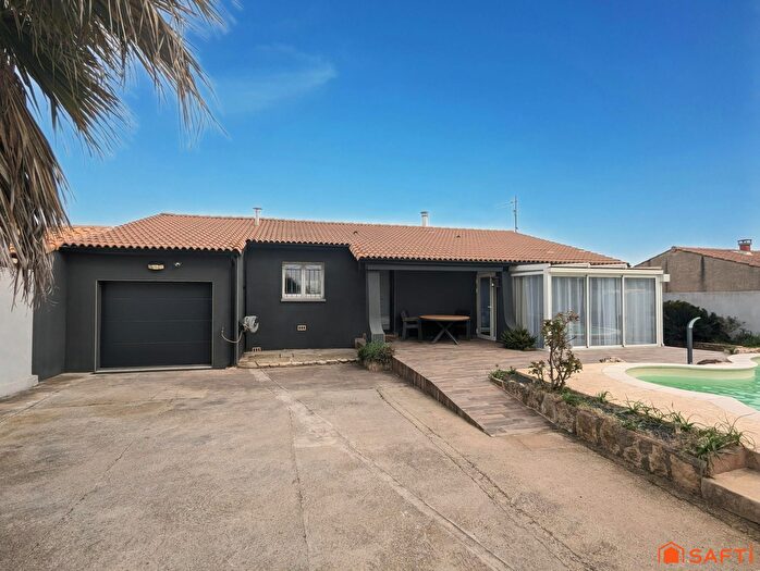 Maison à vendre - Jonquières-Saint-Vincent - 3 pièces - 2 chambres