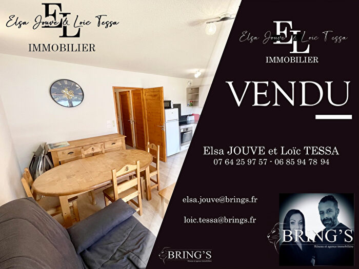 Appartement à vendre - Le Dévoluy, Saint-Étienne-en-Dévoluy - 3 pièces - 2 chambres