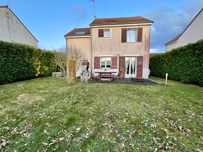 Maison à vendre - Saint-Vaast-lès-Mello - 4 pièces - 3 chambres