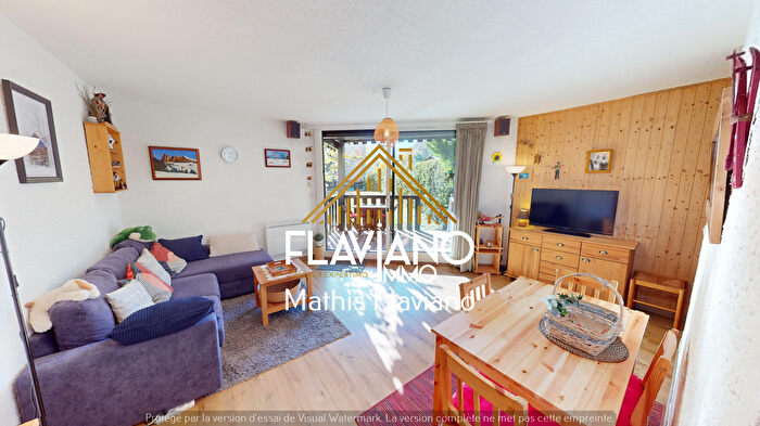 Appartement à vendre - Uvernet-Fours - 1 pièce