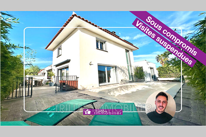 Maison à vendre - Ortaffa - 4 pièces - 3 chambres